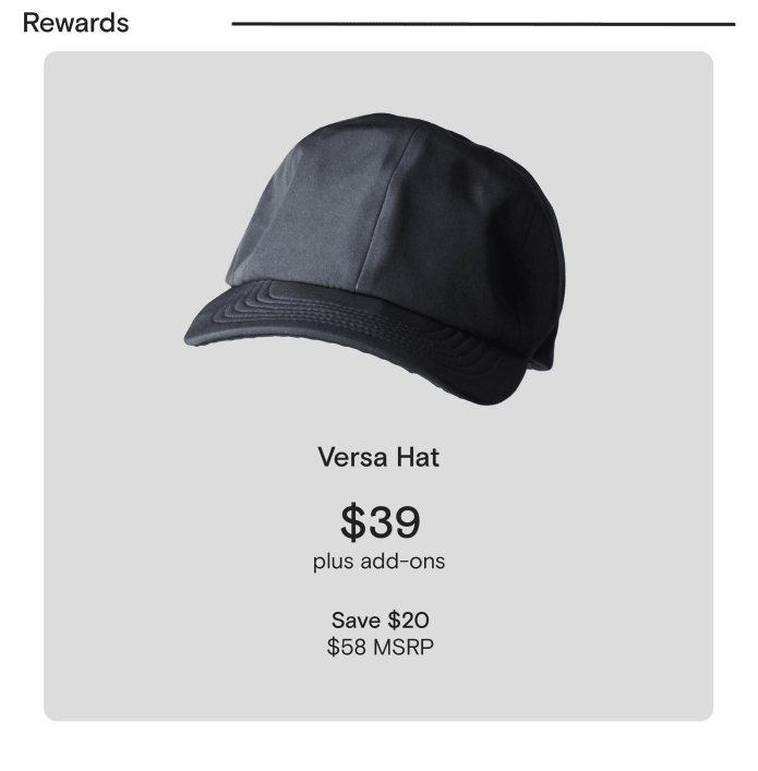 The Versa Hat | Indiegogo