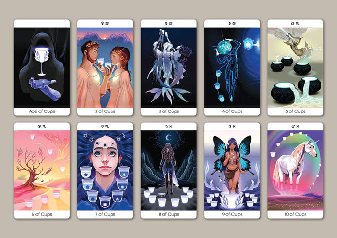 White Fly Tarot | Indiegogo