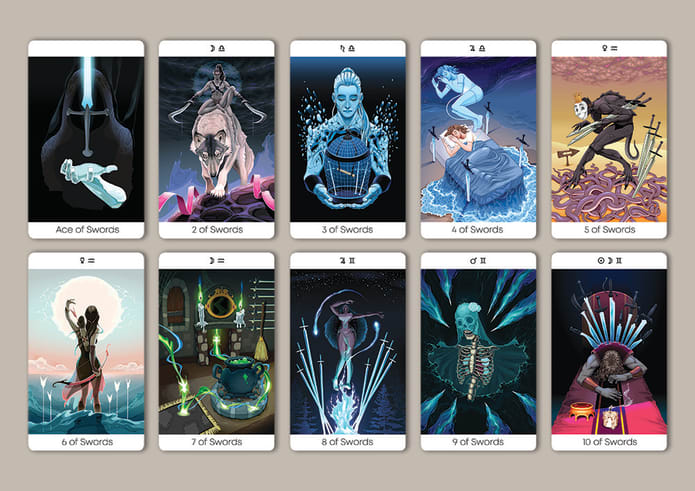 White Fly Tarot | Indiegogo