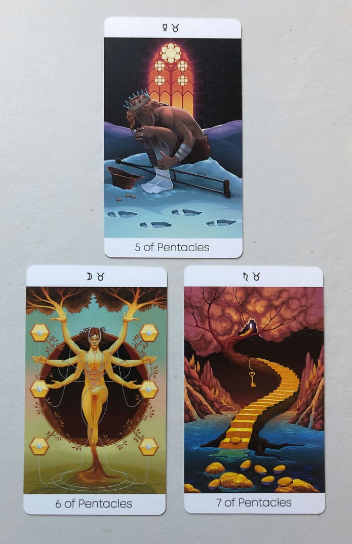 White Fly Tarot | Indiegogo