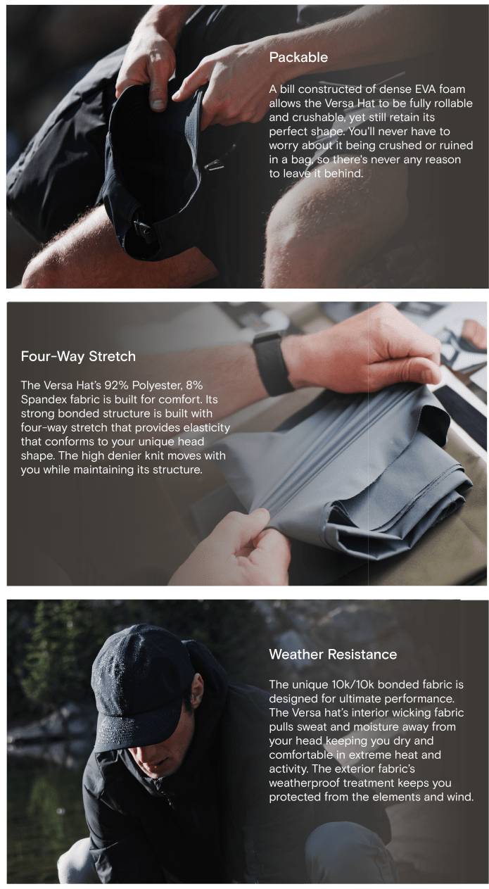 The Versa Hat | Indiegogo