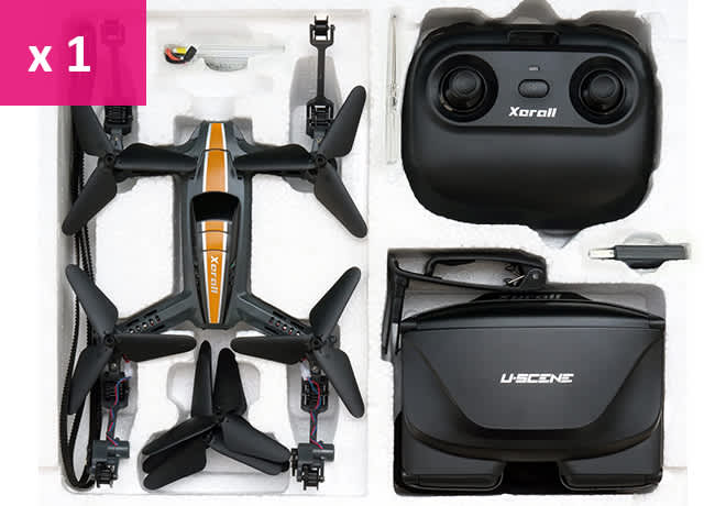 The X TANKCOPTER The All terrain Drone Indiegogo
