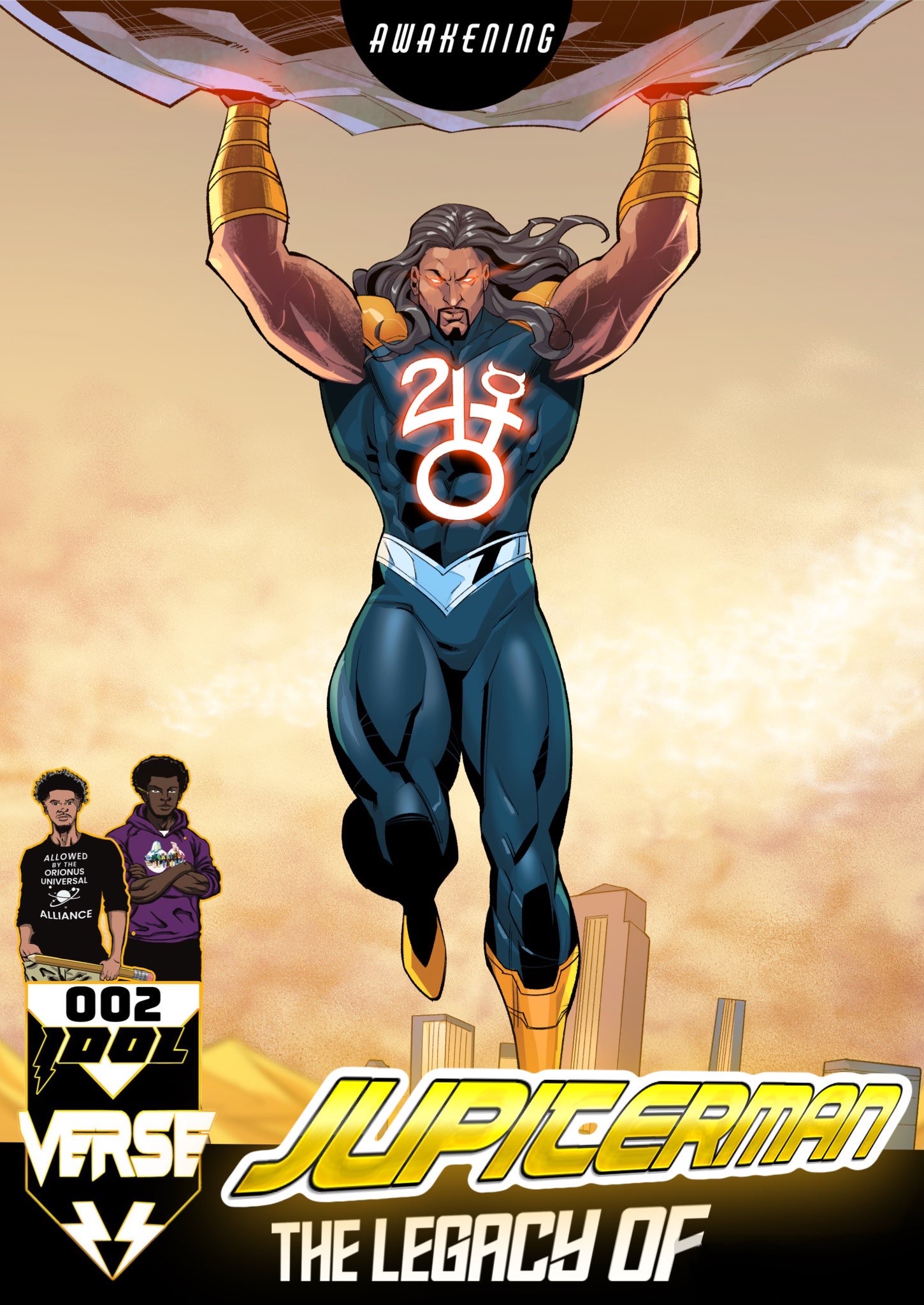 The Legacy of Jupiterman : Awakening | Indiegogo