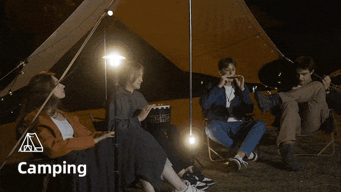 CREN Versatile Camping Light with TWS Speaker | Indiegogo