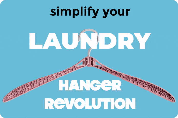 HANGER REVOLUTION - Patented Folding Hanger | Indiegogo