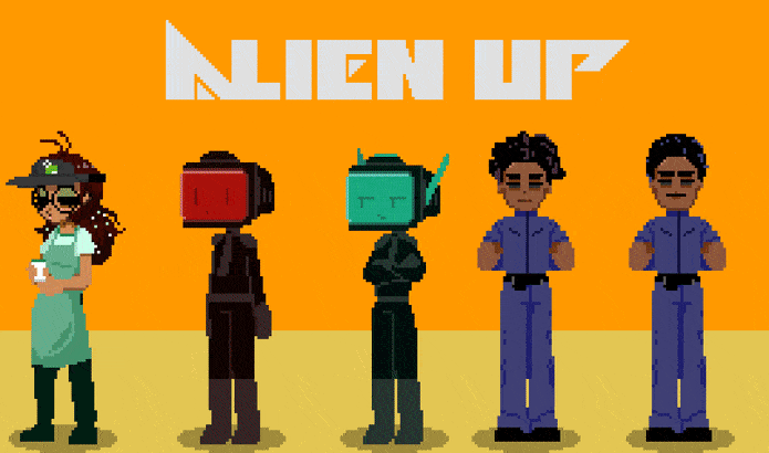 Alien Up | Indiegogo