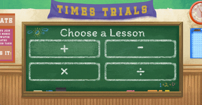 Times Trials: An Anime Math Puzzle Game For Kids | Indiegogo