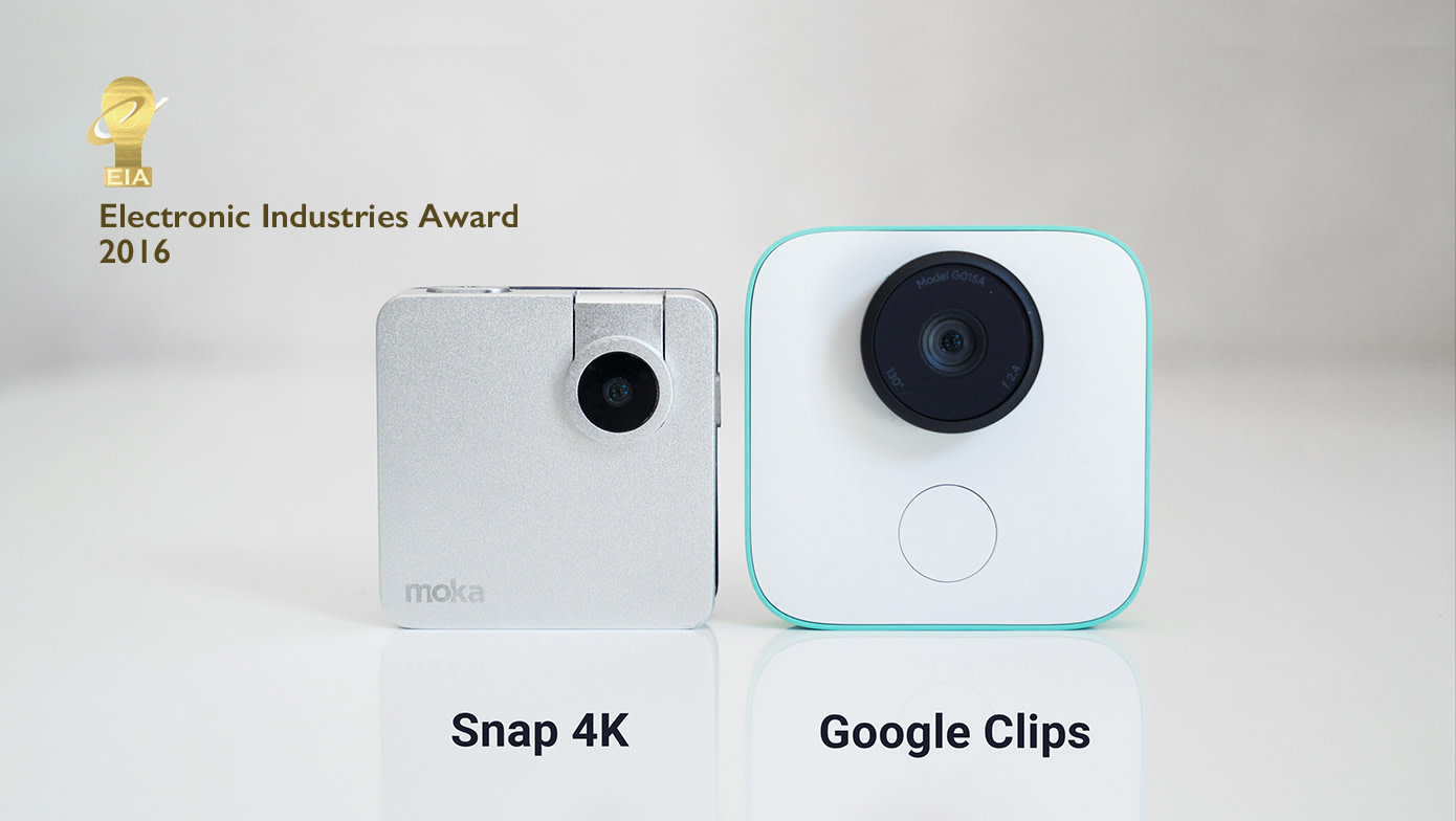 Snap: The Smallest & Affordable 4K Action Camera | Indiegogo