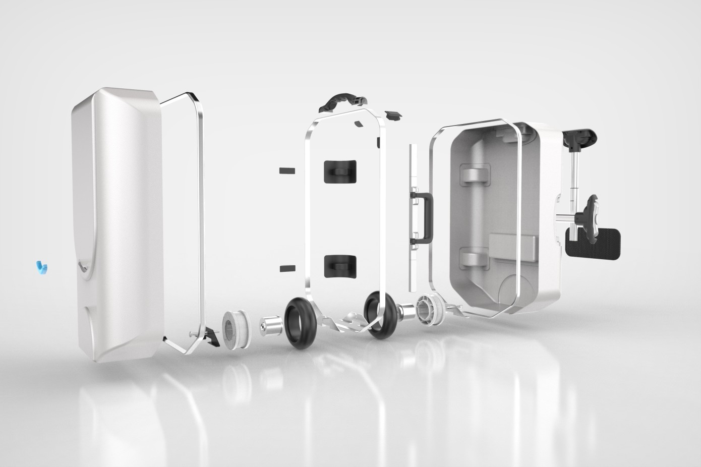 World’s First E-Weightless Suitcase - My SuperCase | Indiegogo
