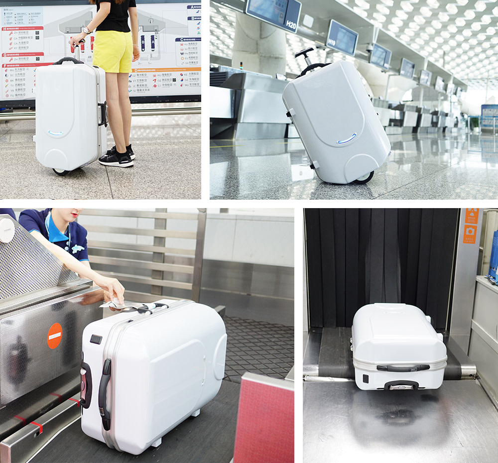 World’s First E-Weightless Suitcase - My SuperCase | Indiegogo