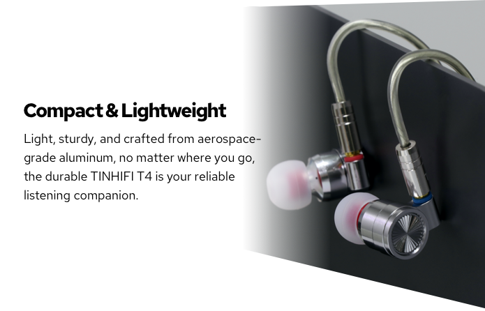 TIN HIFI T4 In Ear Monitor Earphones | Indiegogo
