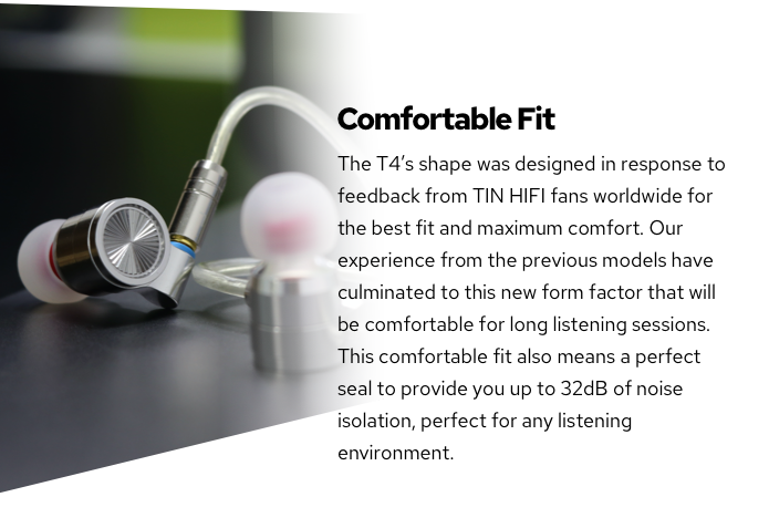 TIN HIFI T4 In Ear Monitor Earphones | Indiegogo