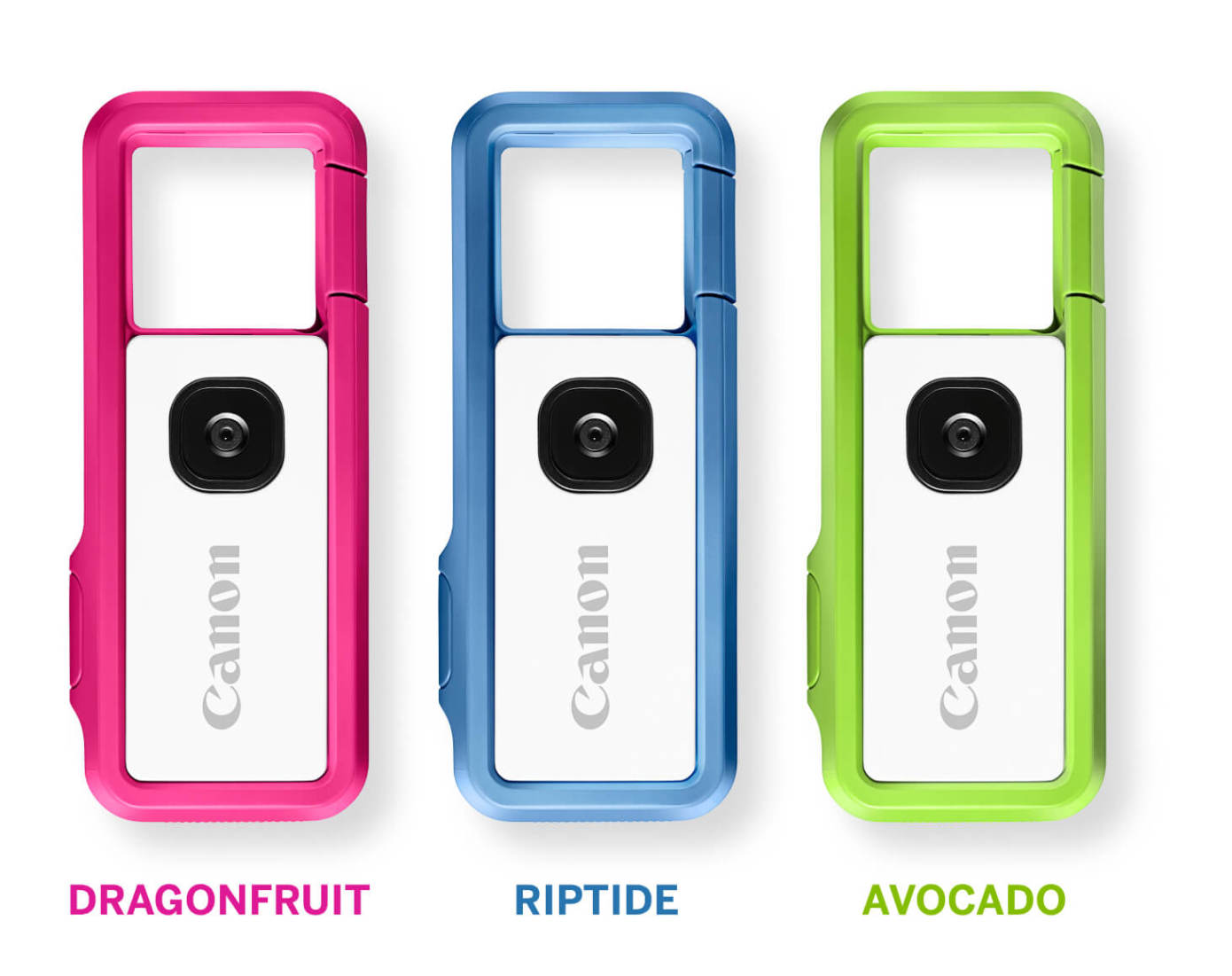 Canon IVY REC: Clippable Outdoor Camera - SOLD OUT | Indiegogo