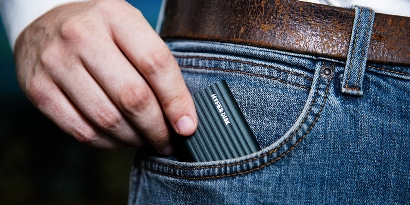 HyperDisk: The Smallest and Fastest Portable SSD | Indiegogo