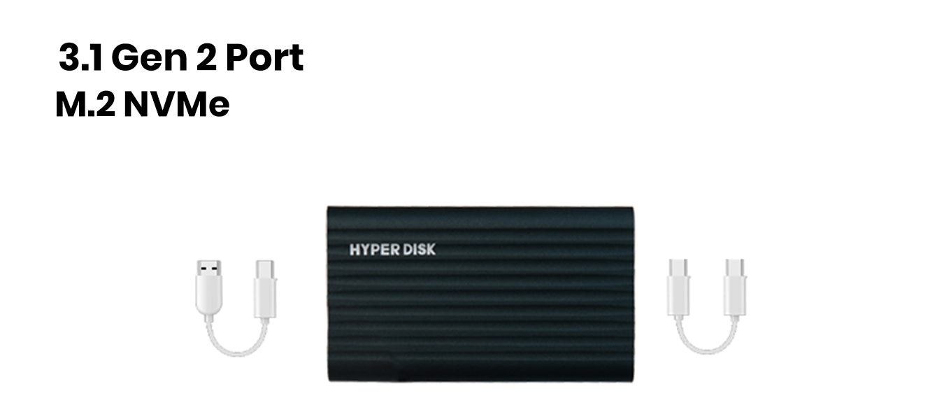 HyperDisk: The Smallest and Fastest Portable SSD | Indiegogo