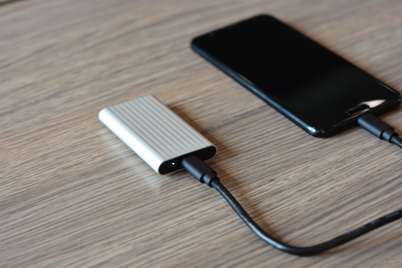 HyperDisk: The Smallest and Fastest Portable SSD | Indiegogo
