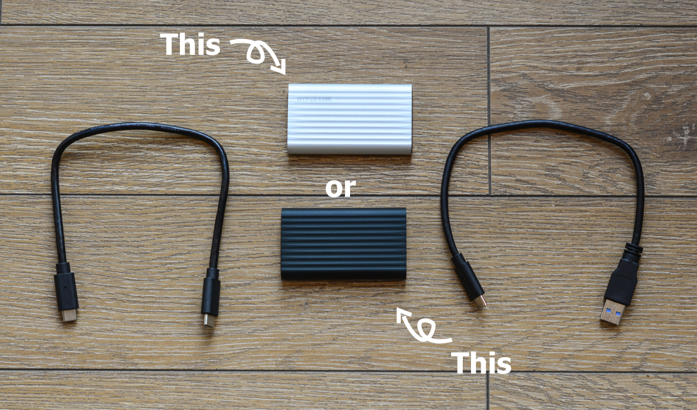 HyperDisk: The Smallest and Fastest Portable SSD | Indiegogo