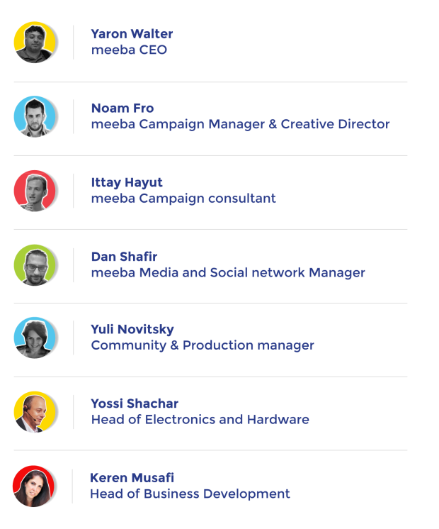 meeba - Super smart doorbell | Indiegogo