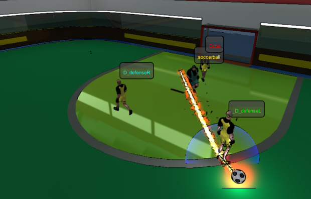 Online Indoor Soccer Game for Windows – redfrizbee studios
