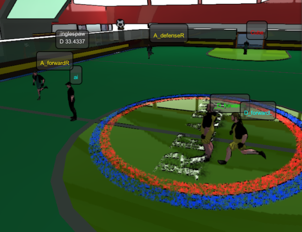 Online Indoor Soccer Game for Windows – redfrizbee studios