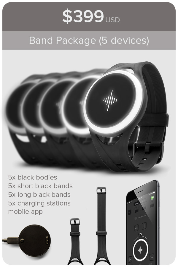 Soundbrenner Pulse: Smart Vibrating Metronome | Indiegogo
