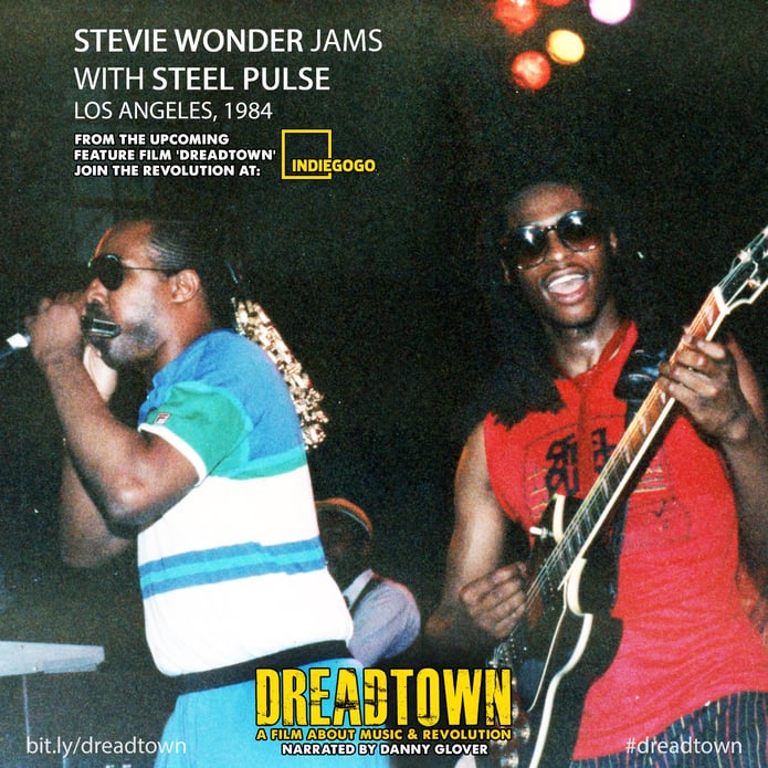 Project Updates for Dreadtown - The Steel Pulse Story on BackerKit Page 6