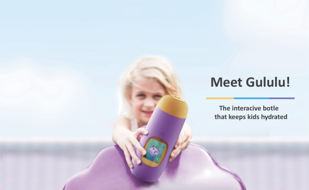 Gululu Interactive Water Bottle