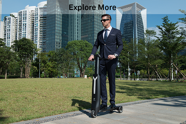 Immotor GO: The Smartest Electric Scooter EVER