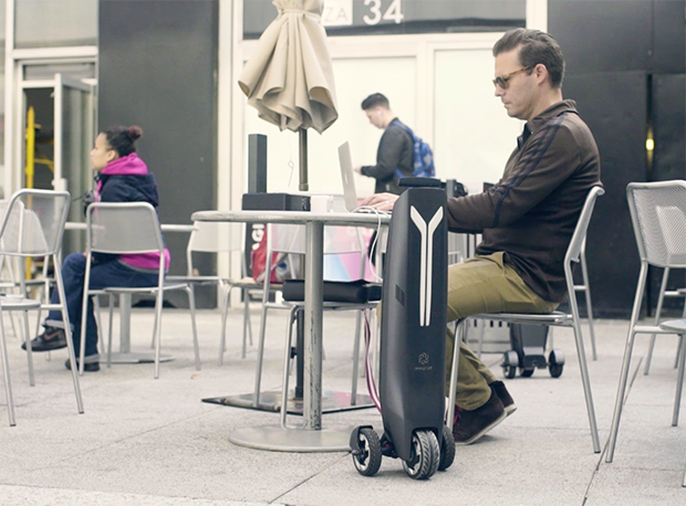 Immotor GO: The Smartest Electric Scooter EVER