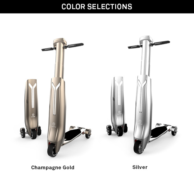 Immotor GO: The Smartest Electric Scooter EVER