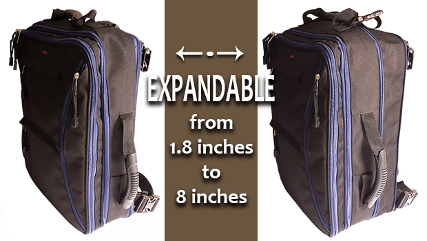 Vbag 5-in-1 convertible backpack system - jawerpolar