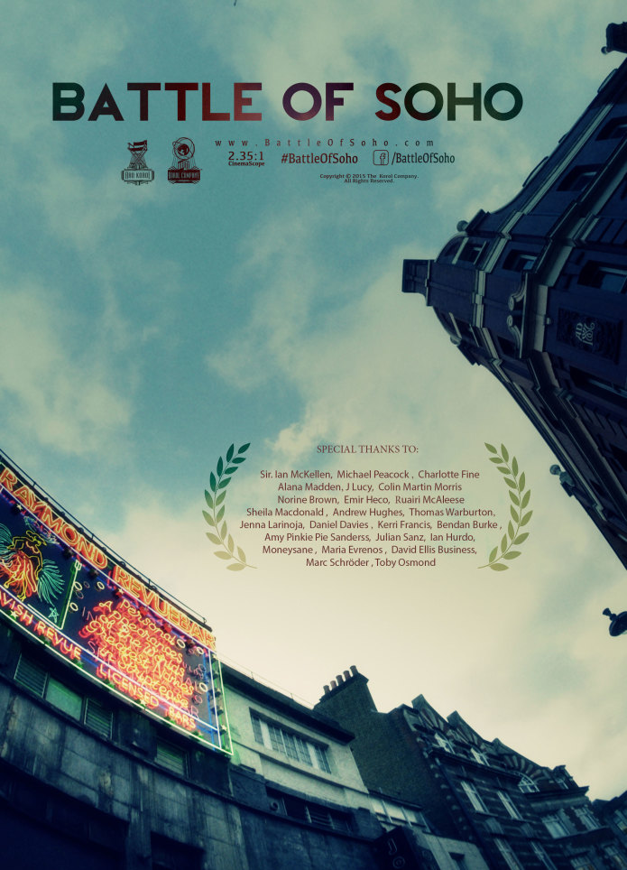 Battle of Soho | Indiegogo
