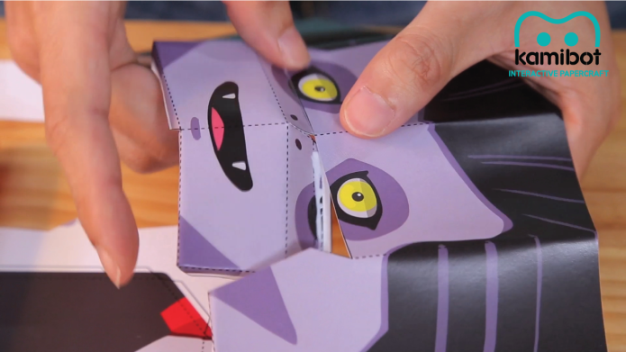 KamiBot: The Programmable Paper Robot | Indiegogo