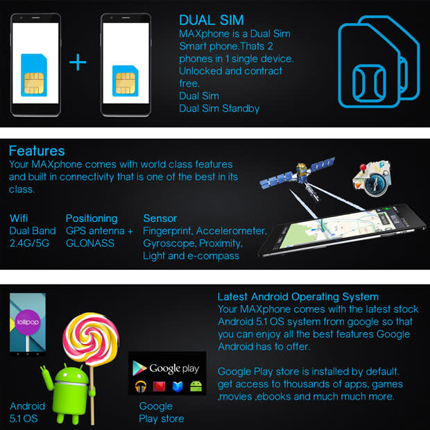 MAXPHONE - More Tablet, More Phone...More you. | Indiegogo