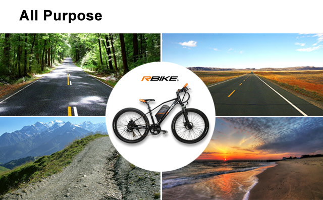 Rbike - Long Lasting Pedal-Assist Electric Bike | Indiegogo