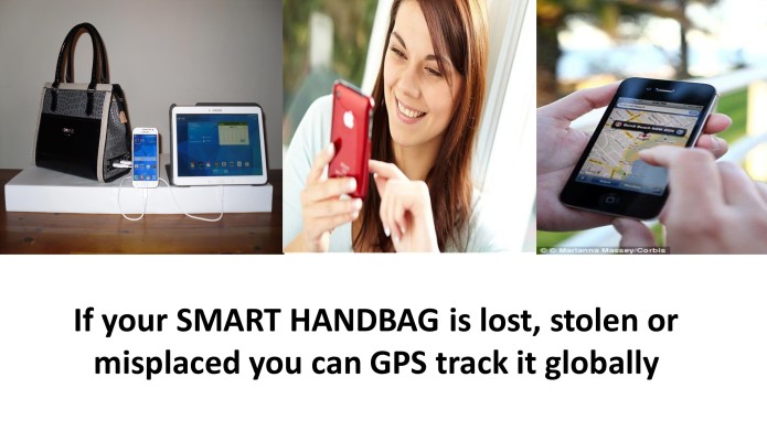 SMART HANDBAG - World's Most Advanced Handbag | Indiegogo