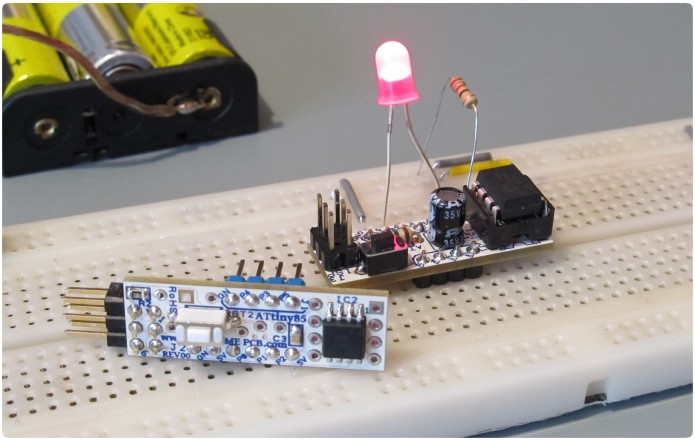 ATtiny85 - TINY CHEAP VERSATILE ARDUINO COMPATIBLE | Indiegogo