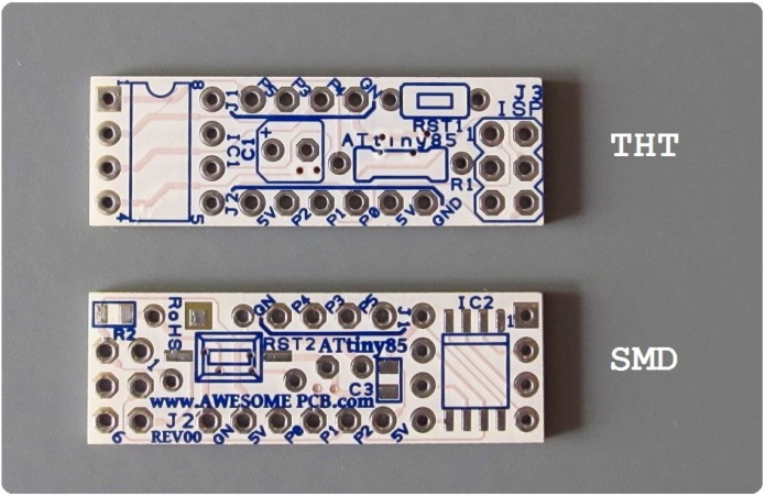 ATtiny85 - TINY CHEAP VERSATILE ARDUINO COMPATIBLE | Indiegogo