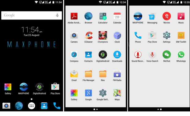 MAXPHONE - More Tablet, More Phone...More you. | Indiegogo