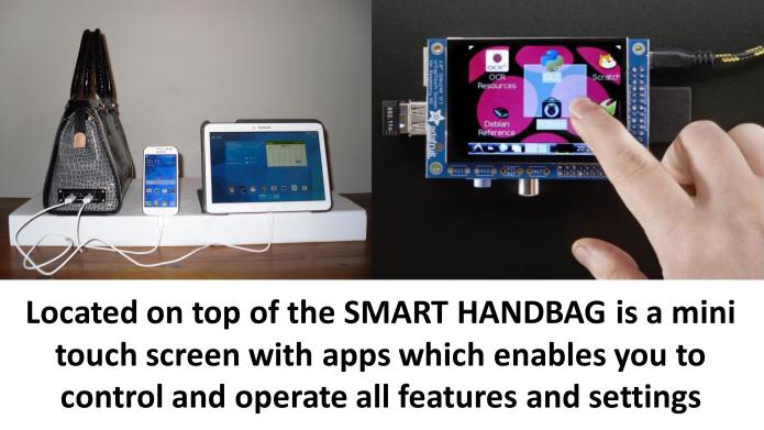 SMART HANDBAG - World's Most Advanced Handbag | Indiegogo