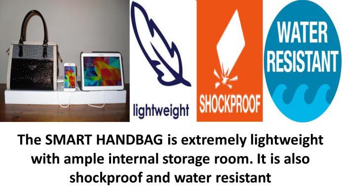 SMART HANDBAG - World's Most Advanced Handbag | Indiegogo