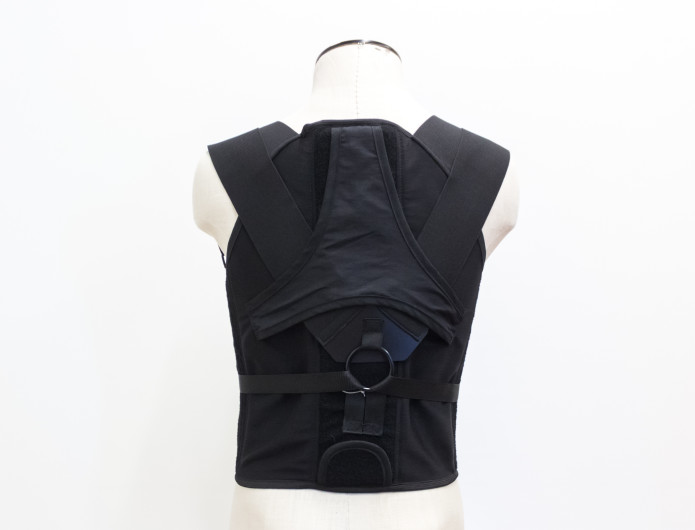 World's First Back Brace for the Movement Impaired | Indiegogo