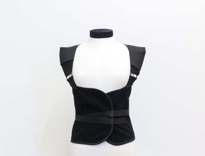 World's First Back Brace for the Movement Impaired | Indiegogo