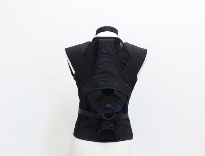 World's First Back Brace for the Movement Impaired | Indiegogo