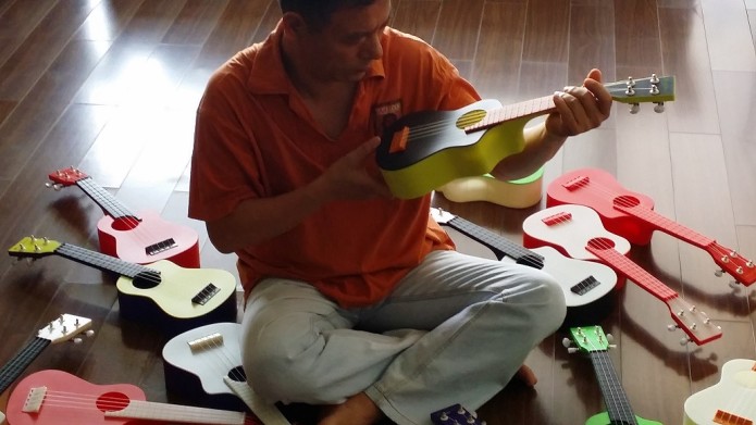 EleUke - Bluetooth equipped Electric Ukulele | Indiegogo