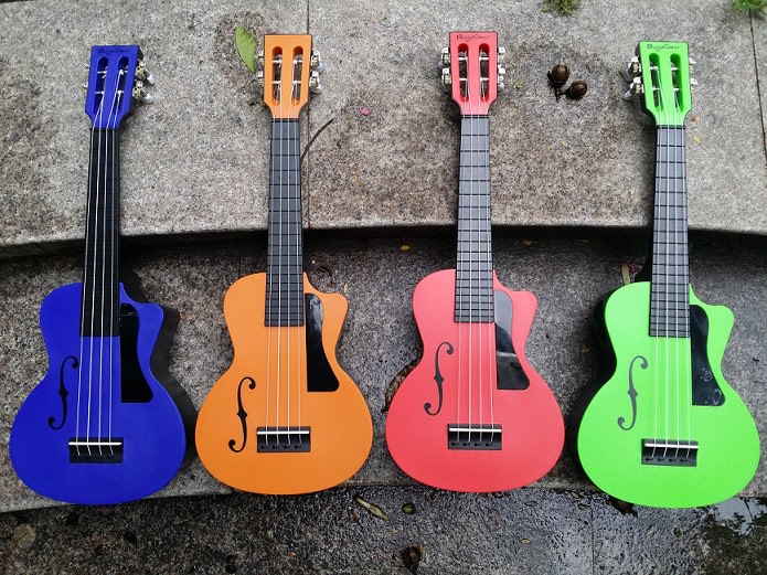 EleUke - Bluetooth equipped Electric Ukulele | Indiegogo