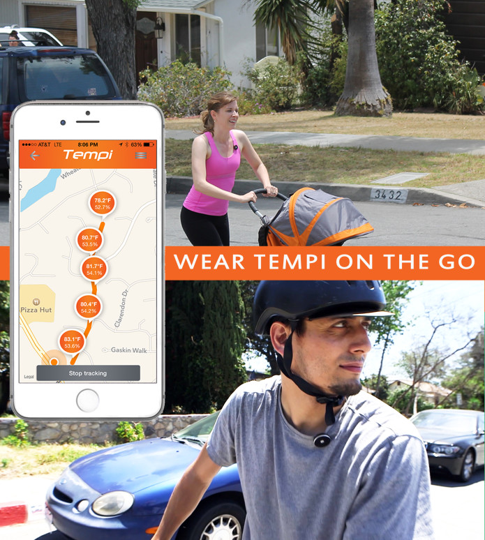 Tempi - Smart Temperature and Humidity Monitoring | Indiegogo