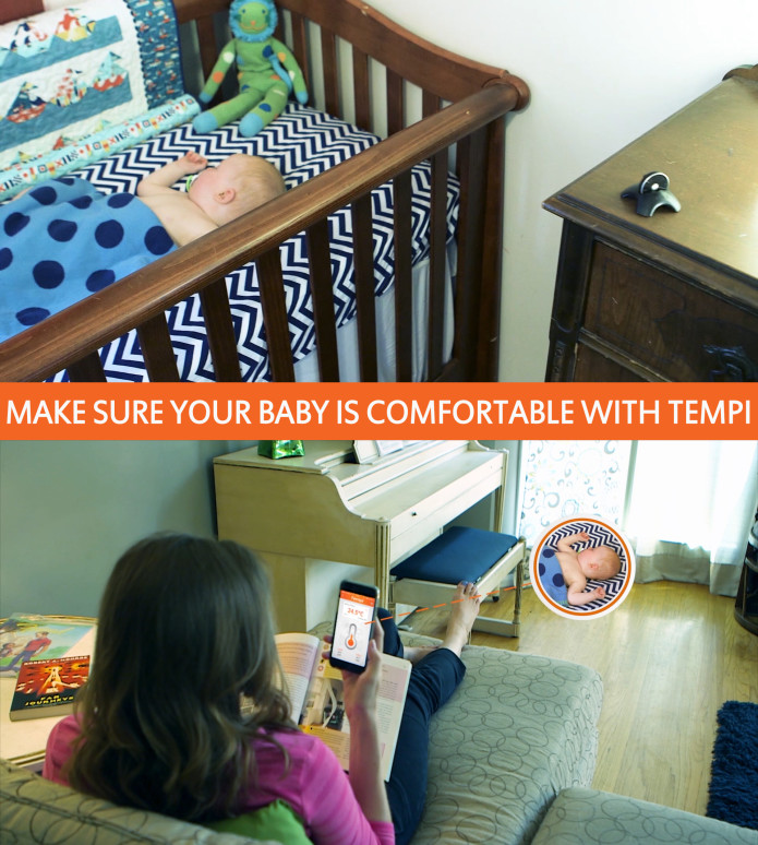 Tempi - Smart Temperature and Humidity Monitoring | Indiegogo