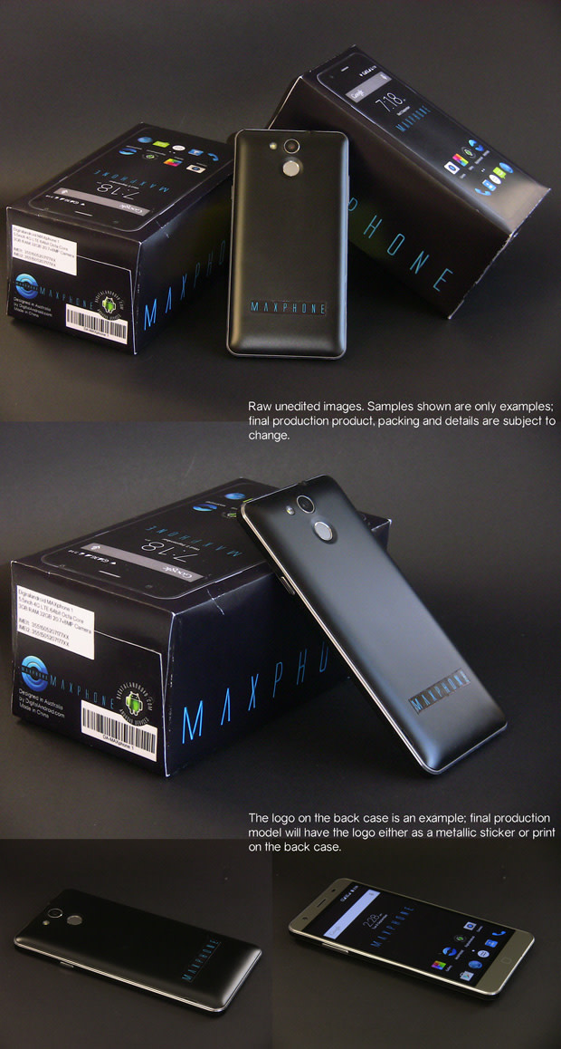 MAXPHONE - More Tablet, More Phone...More you. | Indiegogo