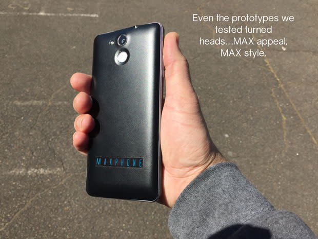 MAXPHONE - More Tablet, More Phone...More you. | Indiegogo